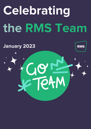 Celebrating the RMS Team - January 2023 Blog | RMS