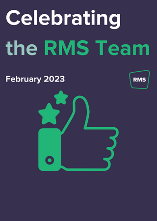 Celebrating the RMS Team - February 2023 Blog | RMS
