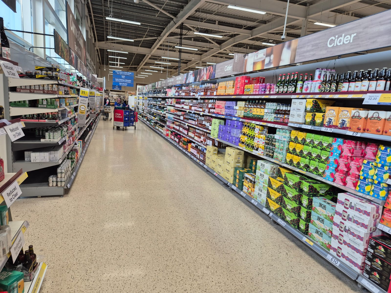 Tesco Extra Carmarthen - Full Store Transformation & Layout ...
