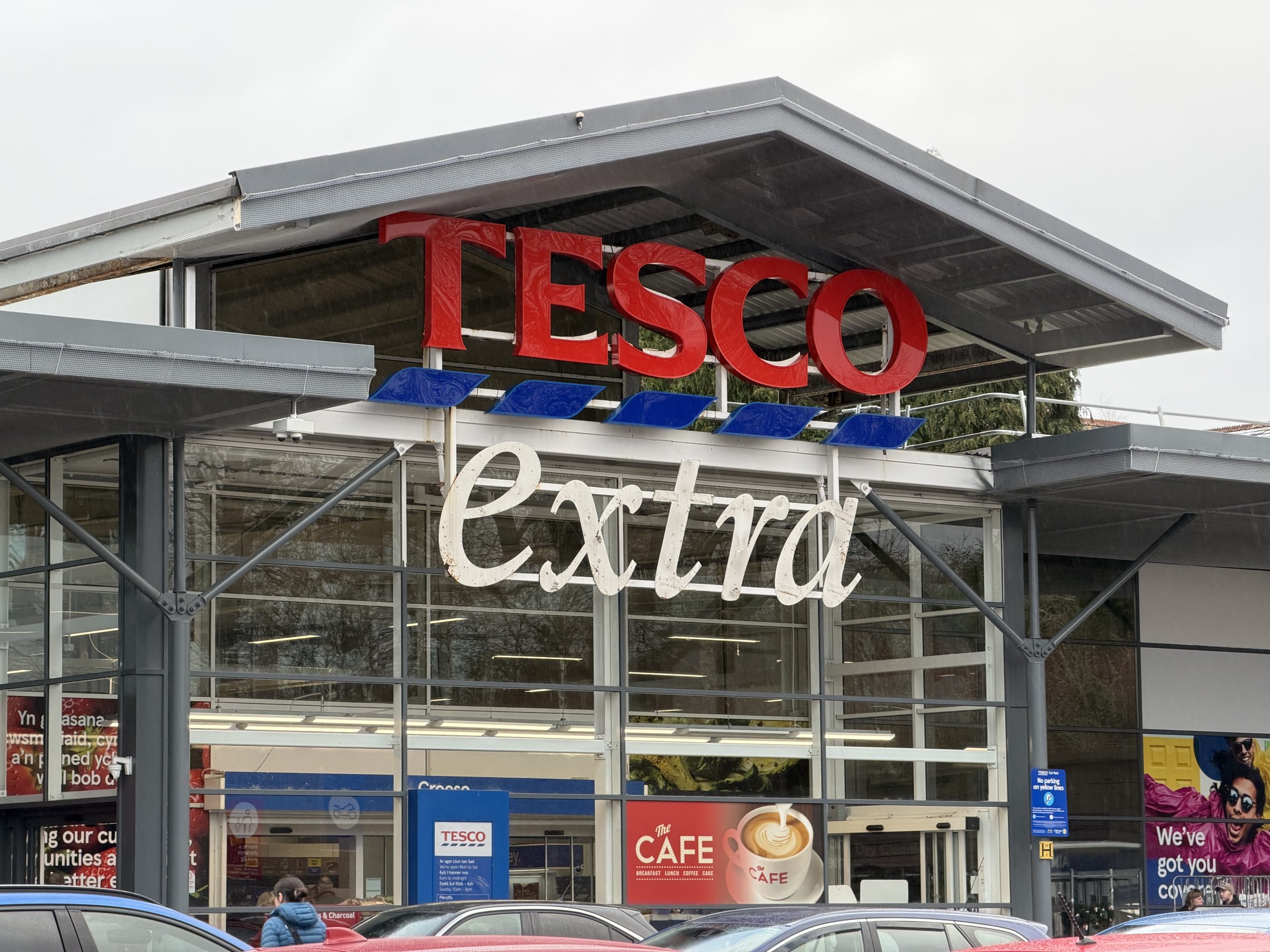 Tesco Extra Carmarthen - Full Store Transformation & Layout ...